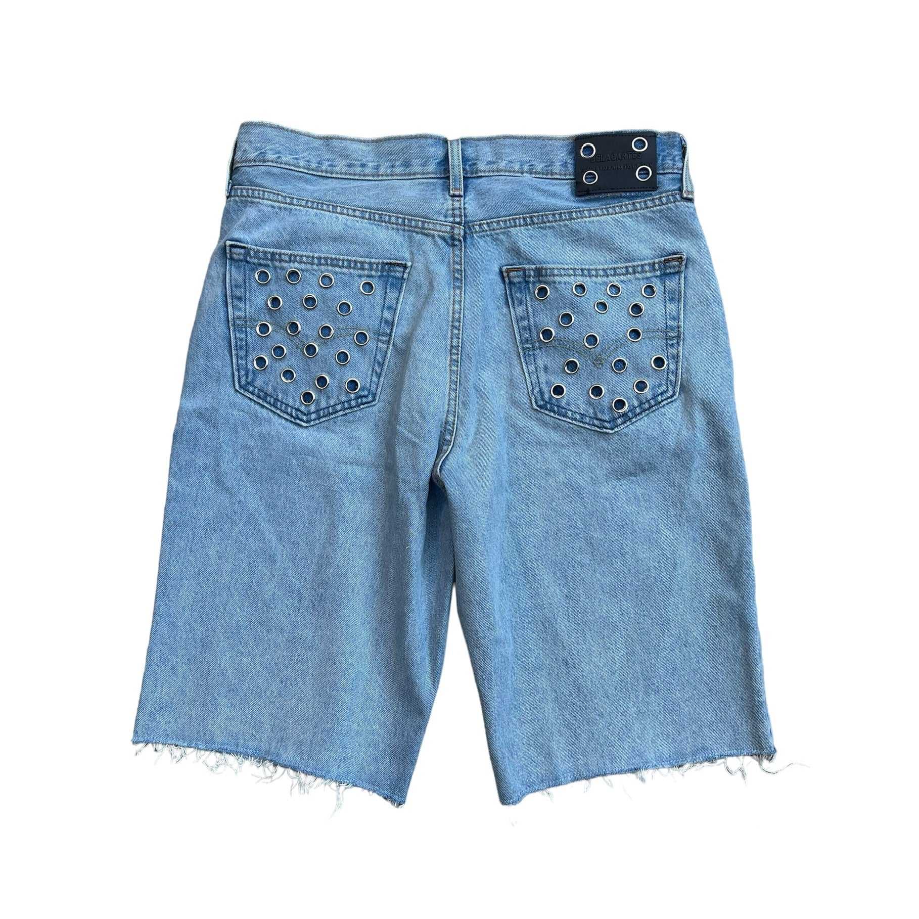 Metal Jorts (Light Wash) – BELACARTES